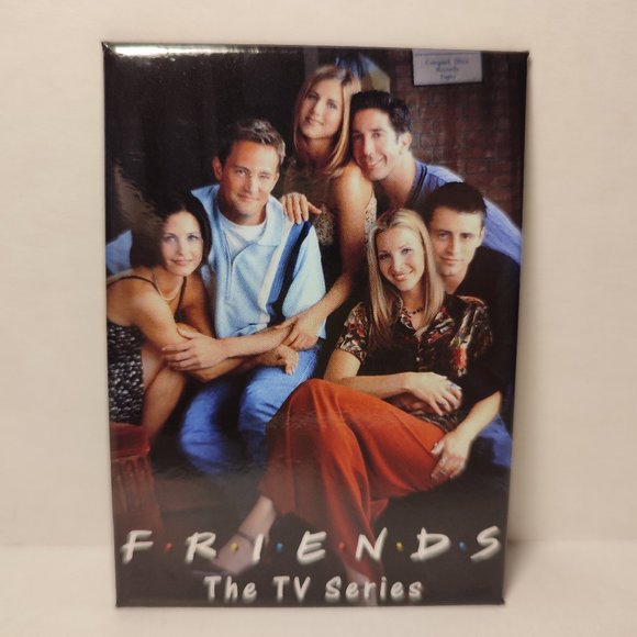 Warner Bros. | Accents | Friends Tv Show Fridge Magnet Official Warner ...